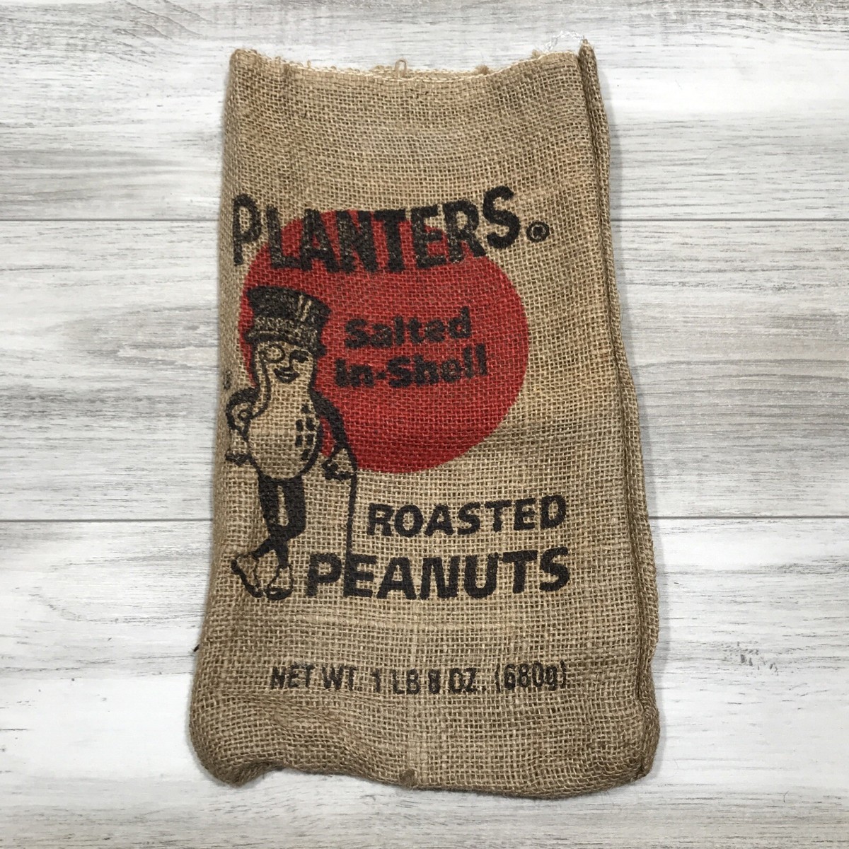 Planters Peanuts Bag