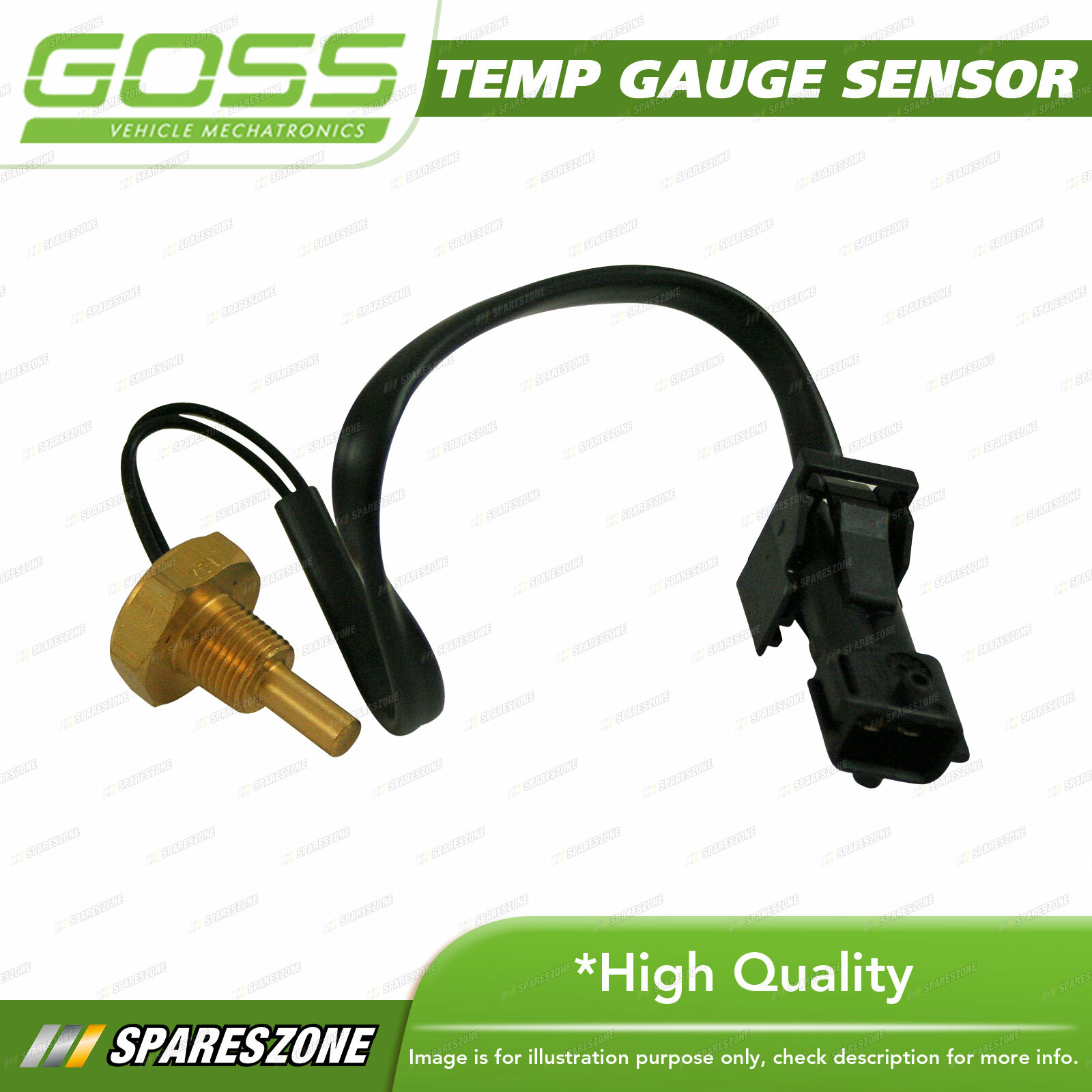 Goss Temp Gauge Sensor for Toyota Supra MA61 MA70 MA71 Toyoace LY31 | eBay