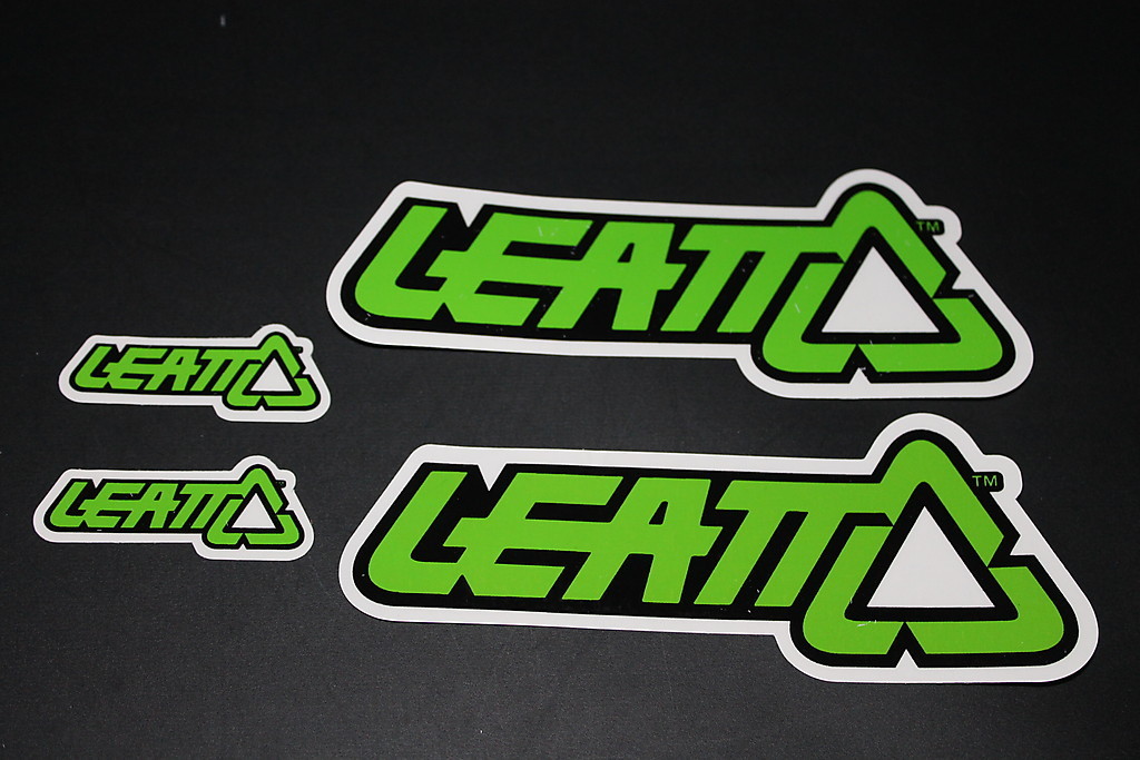 #153 Leatt Body Armour Brace Motorrad Aufkleber Sticker Decal Bapperl ...