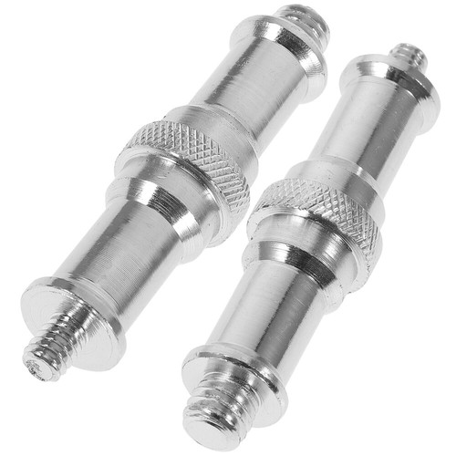 2 Pcs Adapter Threaded Tripod Screw Camera Mount Flash Light Stand | eBay