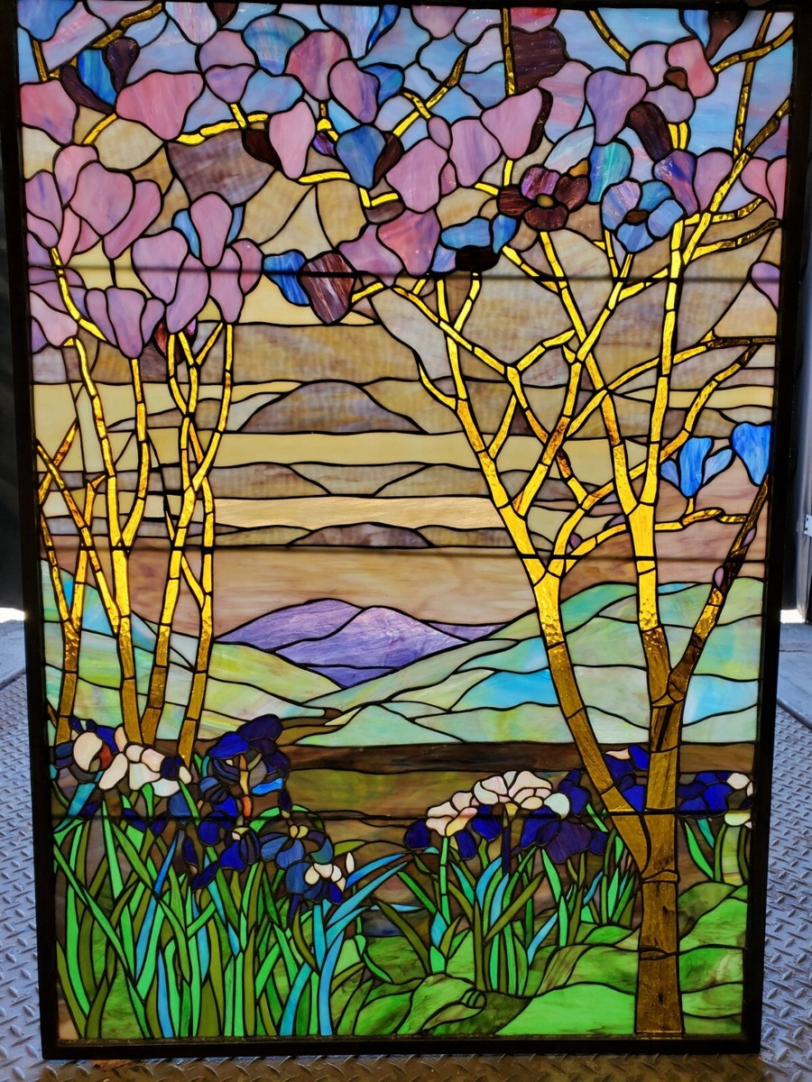 Windows Tiffany Studios Monumental Tiffany Window To Join Chagall's At