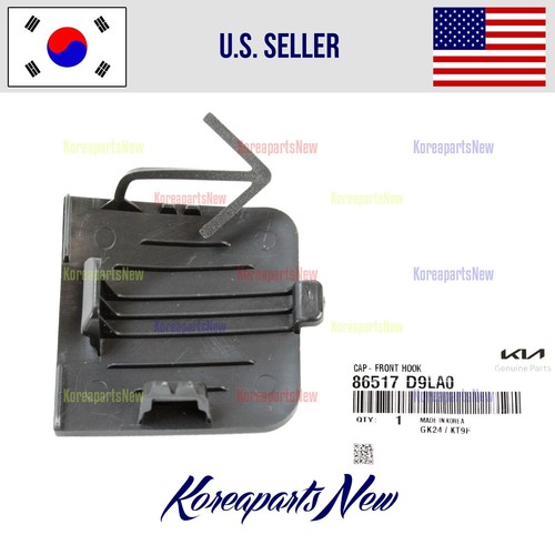 FRONT Bumper Tow Eye Hook Cap Cover 86517D9LA0 ⭐OEM⭐ Kia Sportage 2020 ...
