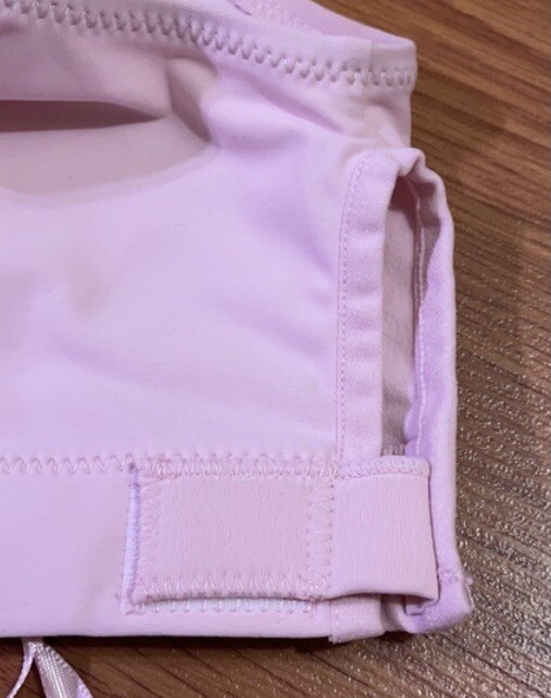 MASTHEAD Size M Style 042 Elizabeth Pink Surgical Bra New In Bag | eBay