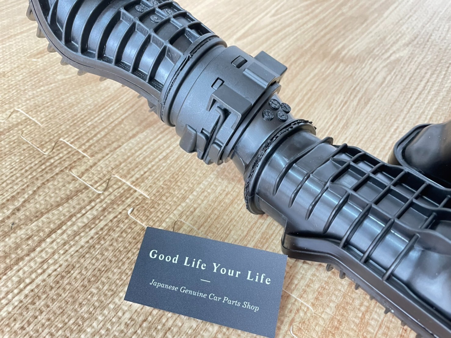 NISSAN 14460-3VA1A 14460-3VA0A INLET TUBE E12 NOTE K13K MICRA GENUINE ...