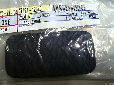 OEM Toyota Brake Pedal Pad (47121-12020) Fits Select Corolla, MR2 ...