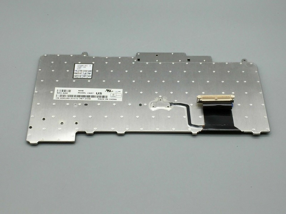 Original Dell Latitude D620 D630 D820 D830 US Keyboard 0DR160 DR160 | eBay