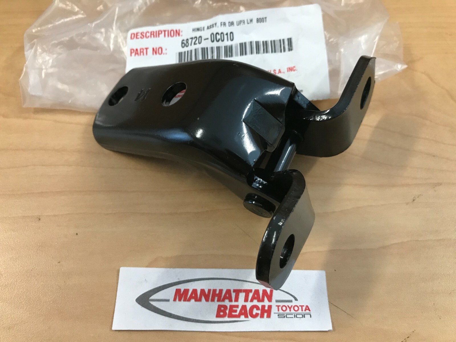 GENUINE OEM 01-07 SEQUOIA 04-10 SIENNA LEFT FRONT UPPER DOOR HINGE ...