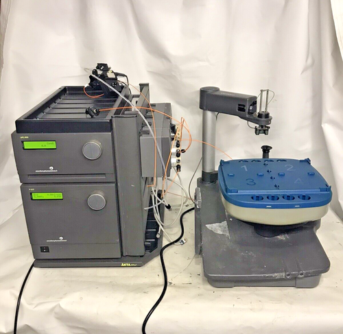 Amersham / GE AKTA FPLC System UPC-900 P-920 | Frac-950 INV-907 M-925 ...