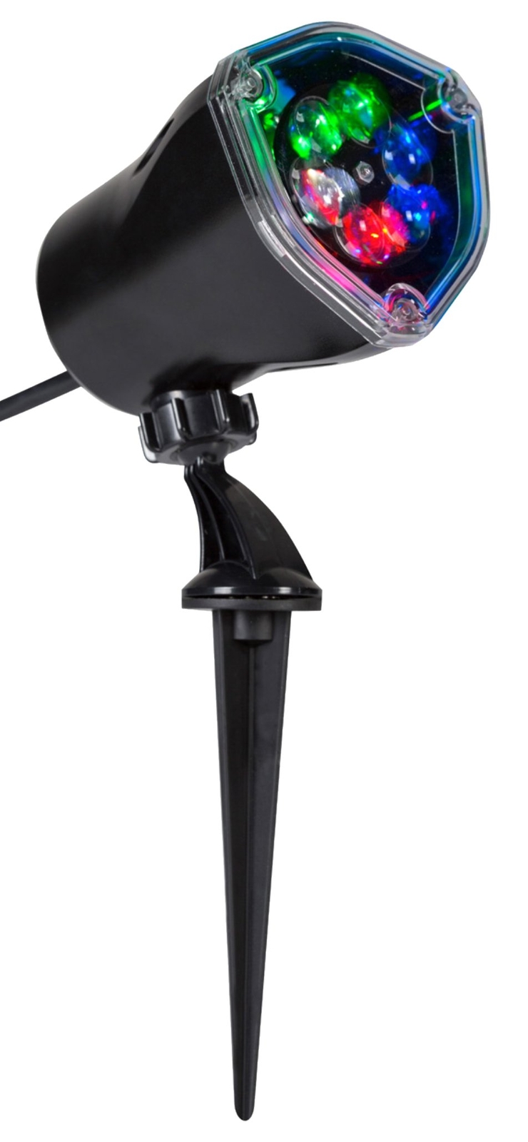 LED Merry Christmas Whirl-A-Motion Outdoor Light Show Projector ...