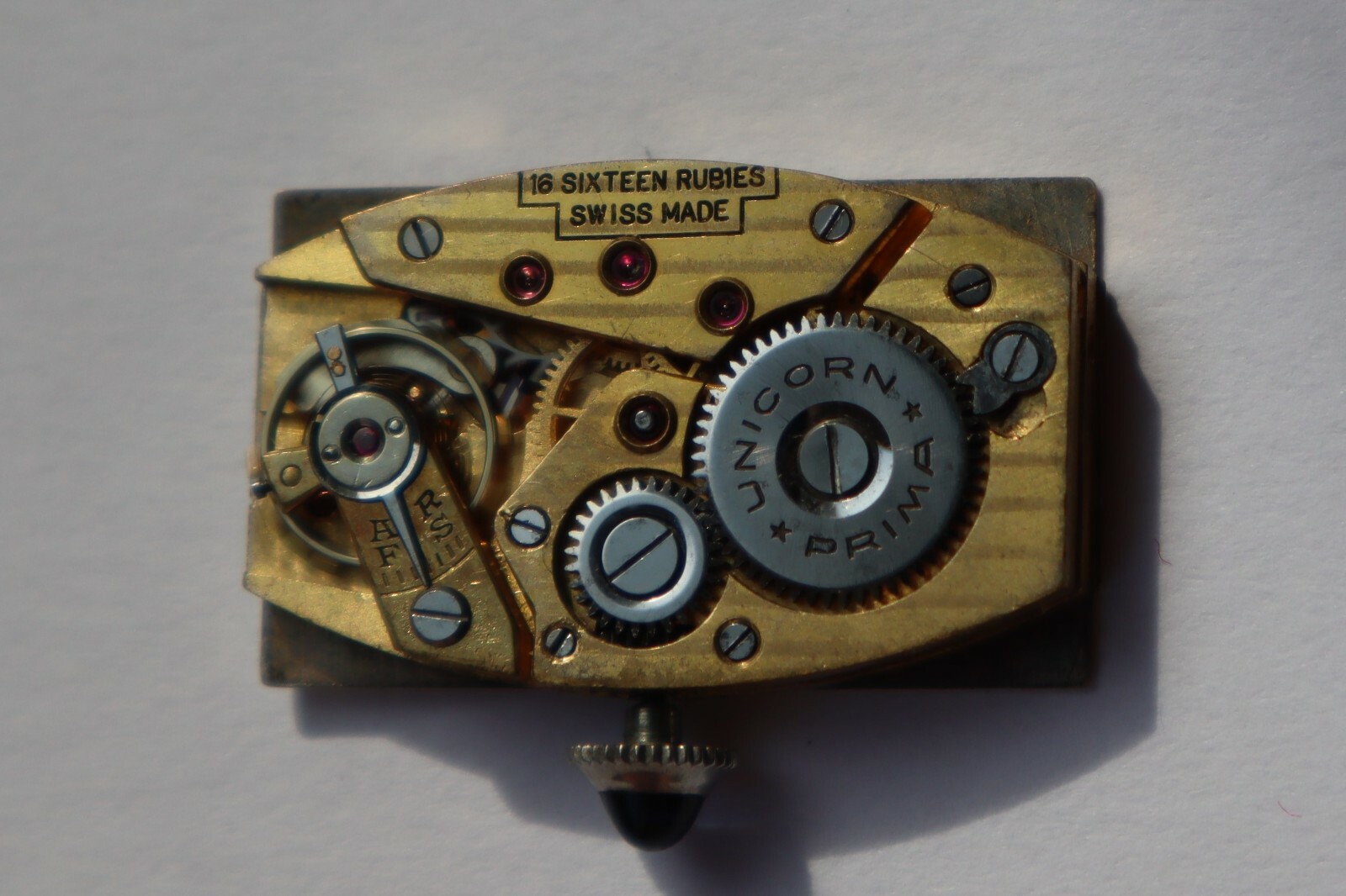 Antique Art Deco era Rolex Unicorn tank exploded dial wrist watch rare ...