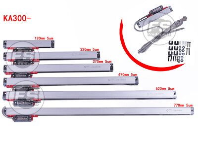 SINO Digital Readout DRO TTL Linear Glass Scale Encoder for Milling ...