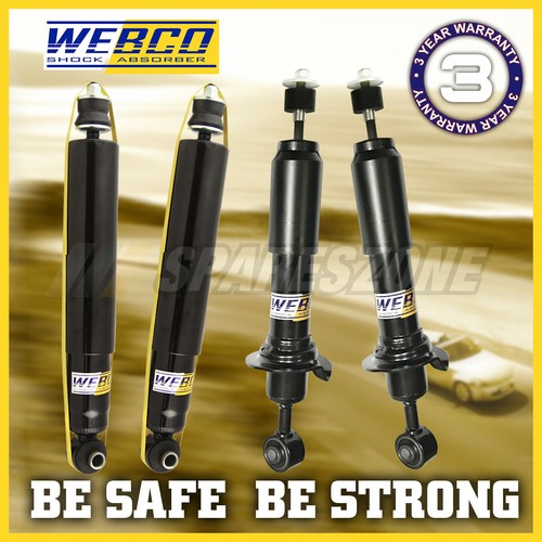 4 Pcs Brand New Front & Rear Heavy Duty Shock Absorbers For LDV T60 ...
