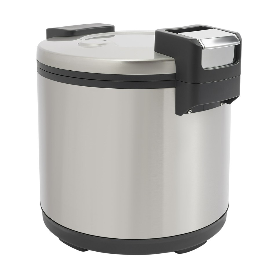 19L/20Qt Electric Rice Warmer Non-stick Cylindrical Shape Commercial ...