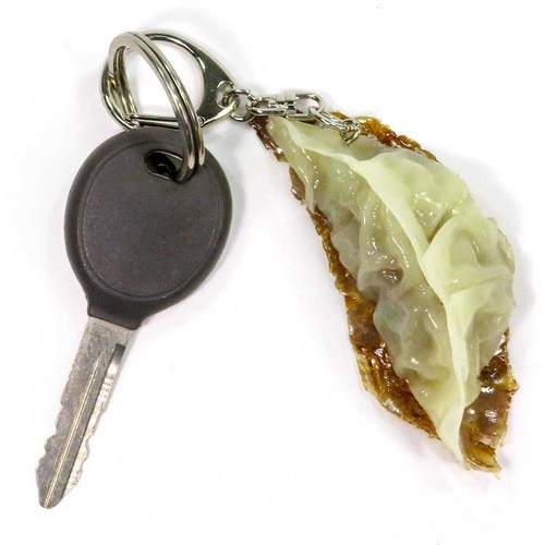 Food sample keychain Dumplings you'll want to eat 219OK | eBay