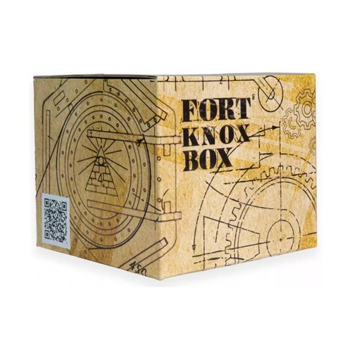 Escape Welt Puzzle Box Fort Knox Box EX/NM | eBay
