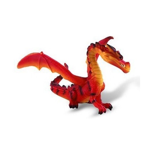 Bullyland Fantasy Action Figure Red Dragon NM | eBay