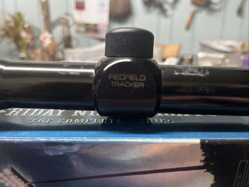 Vintage Redfield Tracker 4 Power Fixed Gloss Rifle/Gun Scope 1 inch | eBay