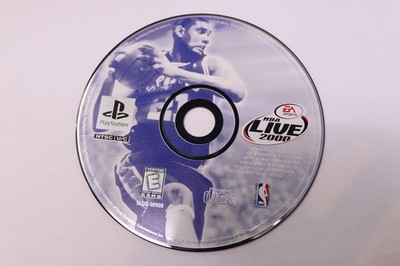 NBA Live 2000 Playstation 1 PS1 Disc Only Tested | eBay