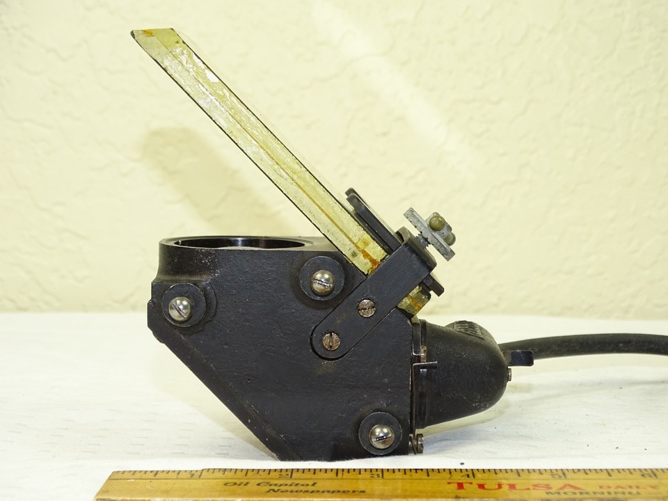 Vintage Military Aircraft Aviation Parts Gun Bomb Sight COLLIMATEUR ...