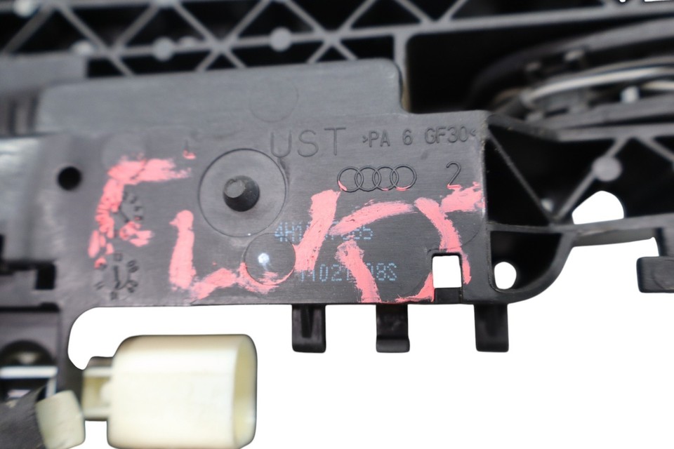12-18 Audi A7 Front Left Side Exterior Door Handle Keyless Go 4H1837885 ...