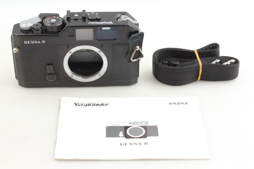 [NEAR MINT] Voigtlander BESSA R Black Rangefinder Film Camera Body From ...