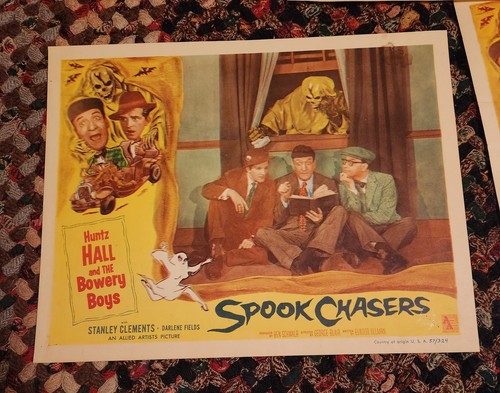 Original The Bowery Boys SPOOK CHASERS 1957 Lobby Cards | eBay