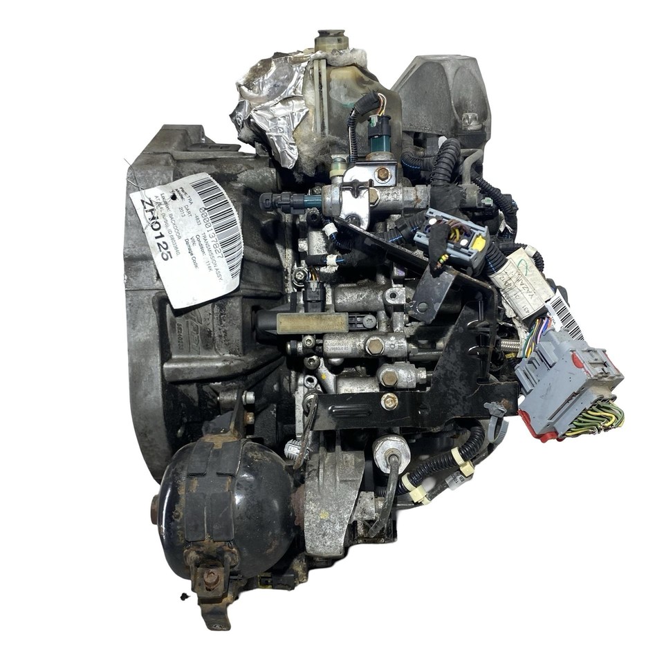 2013-15 Dodge Dart 1.4L Turbo 6 Speed Automatic Transmission | ID ...