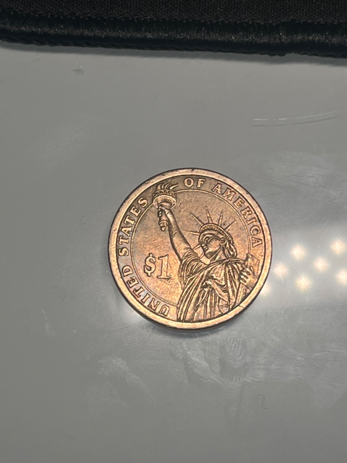 *VINTAGE* RARE JOHN ADAMS 1797-1801 2007 D ONE DOLLAR COIN E PLURIBUS ...