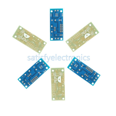 10pcs L78XX PCB LM78XX LM7805 LM7812 Fixed Regulator PCB Board FAST ...