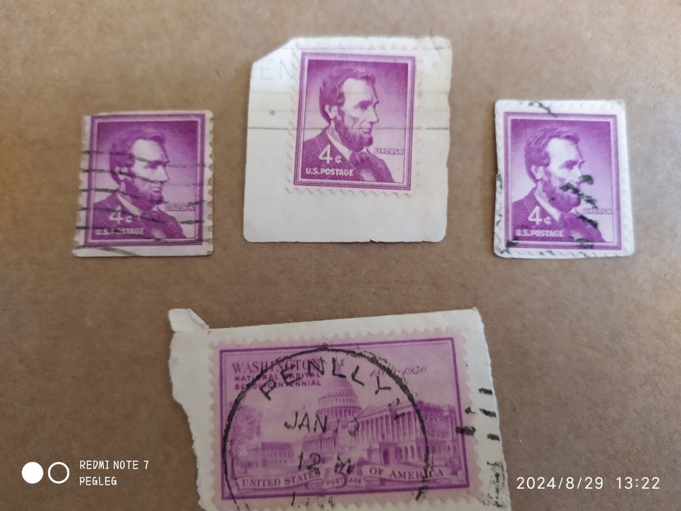 RARE Abraham Lincoln (1809-1865), 16th President of the U.S.A. Stamp | eBay