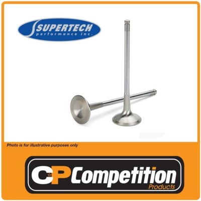 SUPERTECH VALVES INTAKE NISSAN SR20 VE SET OF 8 +1.85MM HEAD SET OF 8 ...