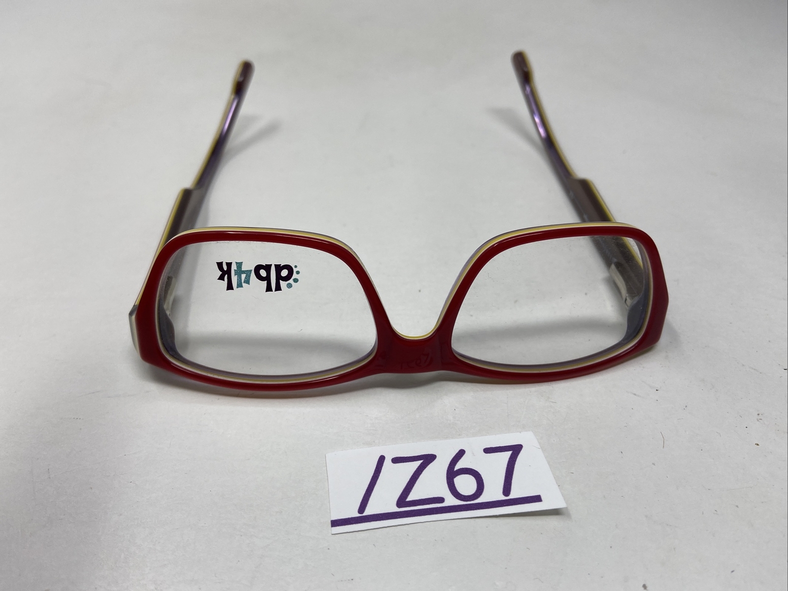 DB4K KIDS EYEGLASSES FRAME BFF C1 47/15/125 RED FLEX HINGE /Z67 | eBay