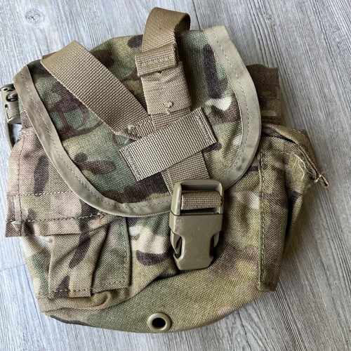 US Army 1 QT General Purpose Canteen Pouch Cover Molle Multicam / OCP ...