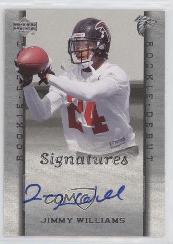 2006 Upper Deck Rookie Debut Signatures Jimmy Williams #232 Rookie Auto ...