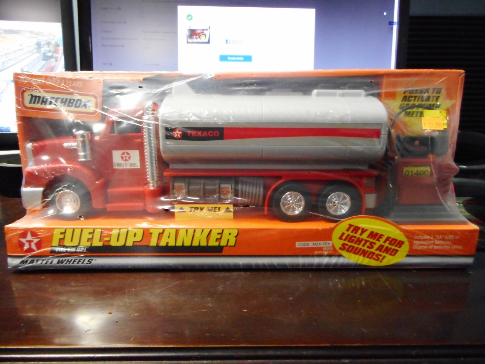 Matchbox - Fuel-Up Tanker Texaco | eBay