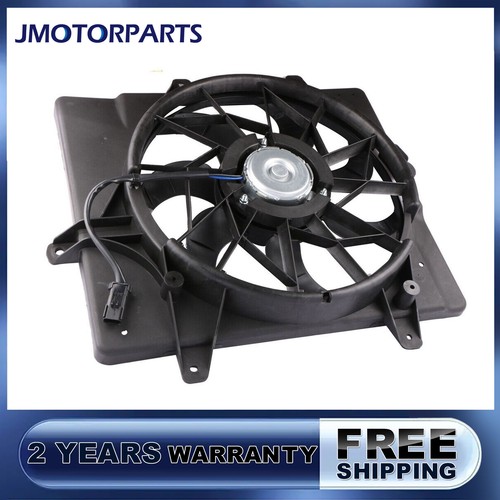 New Radiator Cooling Fan Assembly Fits 2001-2005 Chrysler PT Cruiser 2 ...