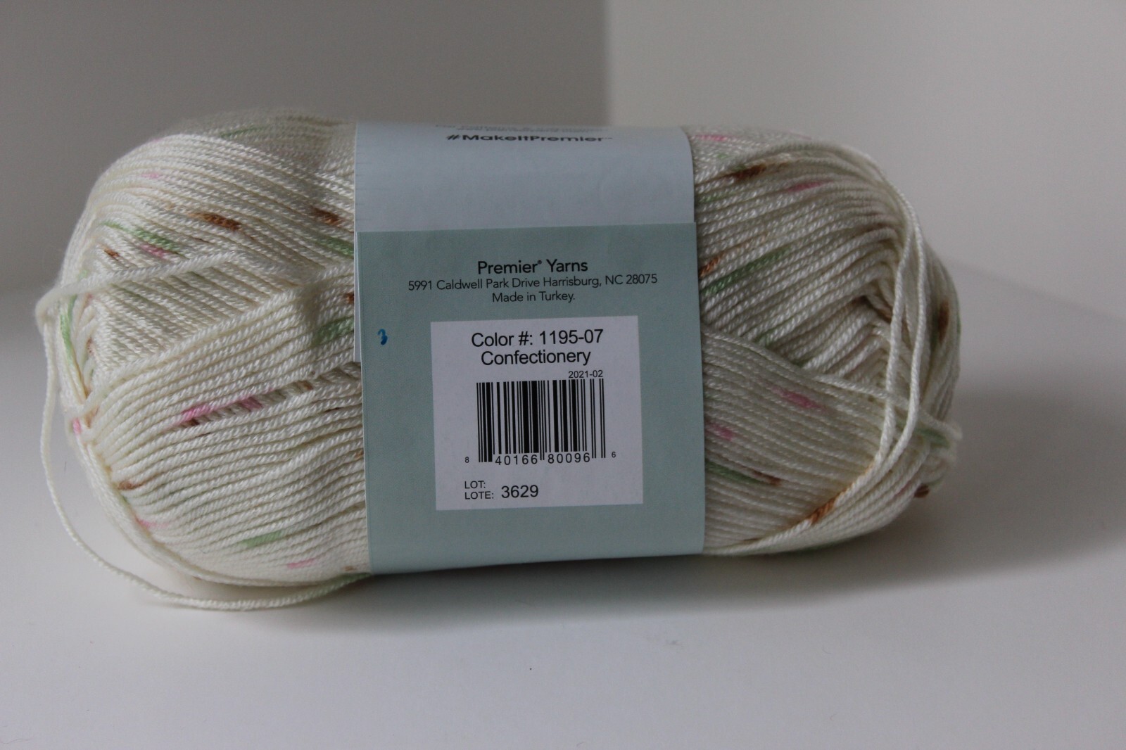 Premier Anti Pilling Everyday Dots - sold per skein- 3 colors to choose ...