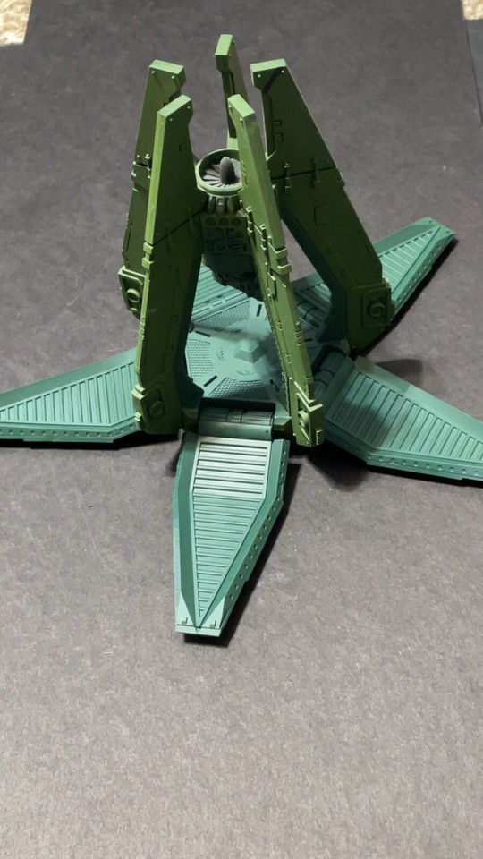 Warhammer 40k- Space Marine Drop Pod built, Basecoated | eBay