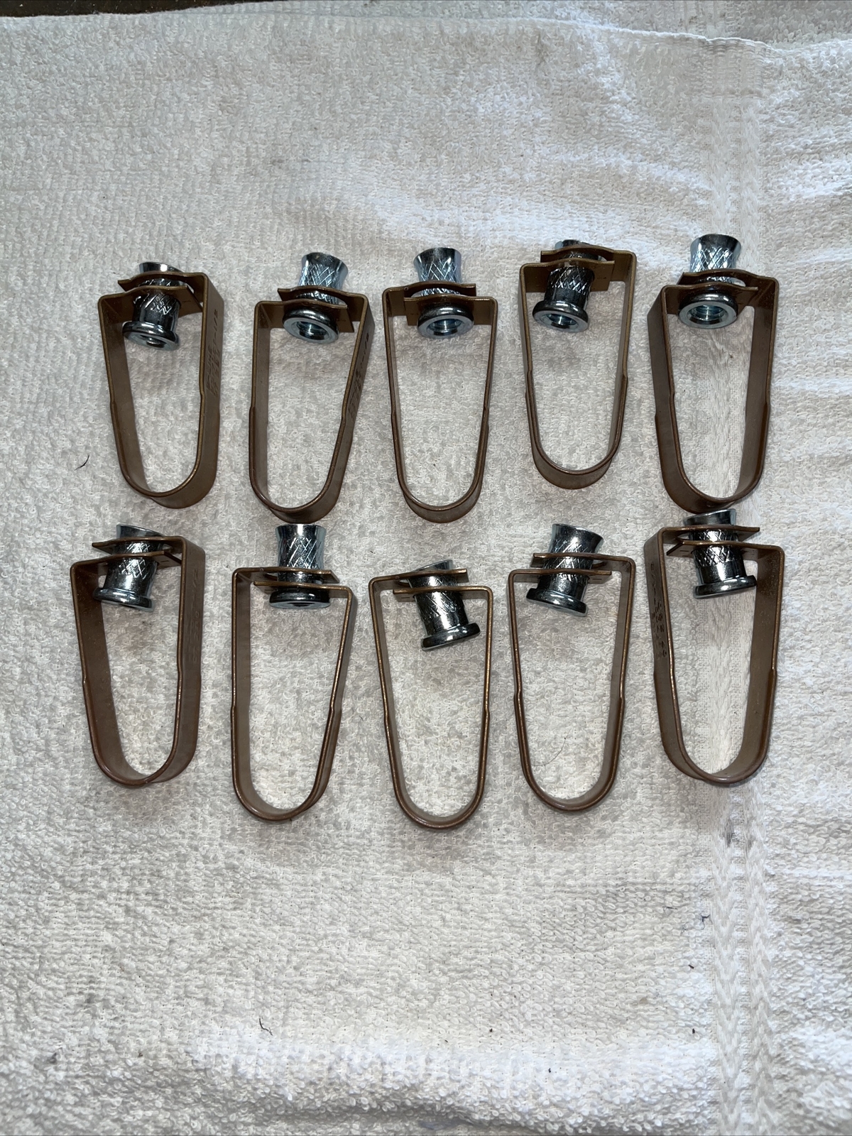 B-LINE B3170 1/2 CT ADJUSTABLE SWIVEL RING Lot of 10 | eBay