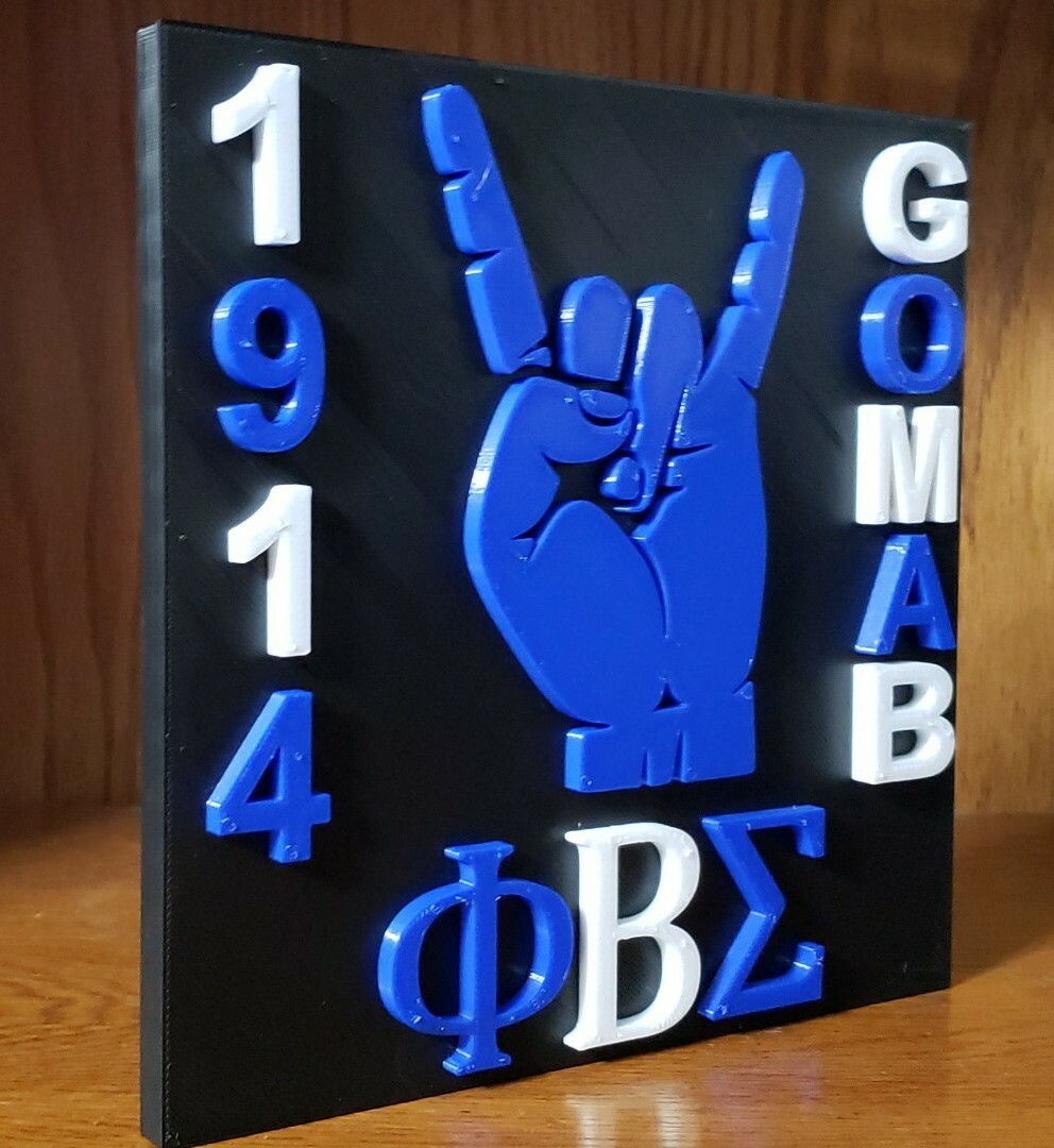 Gamma Phi Beta Hand Symbol
