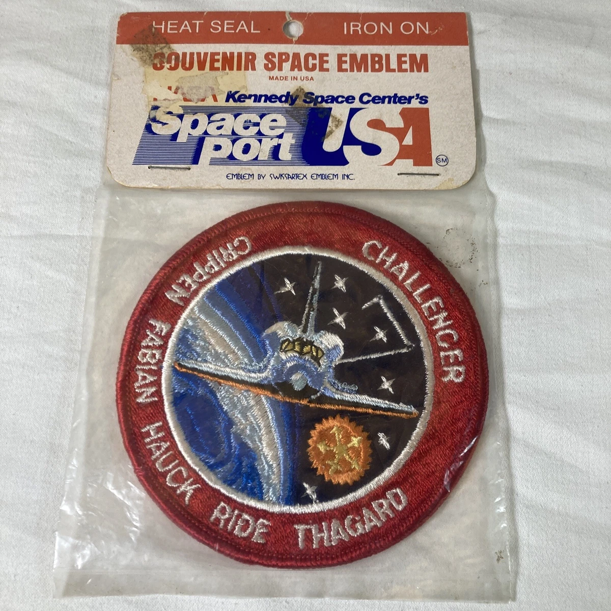 Nasa Patches Challenger Ride