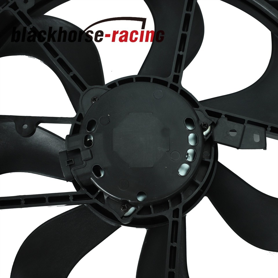 Radiator Cooling Fan Assembly For 2017-2019 Nissan Rogue Sport 2.0L ...