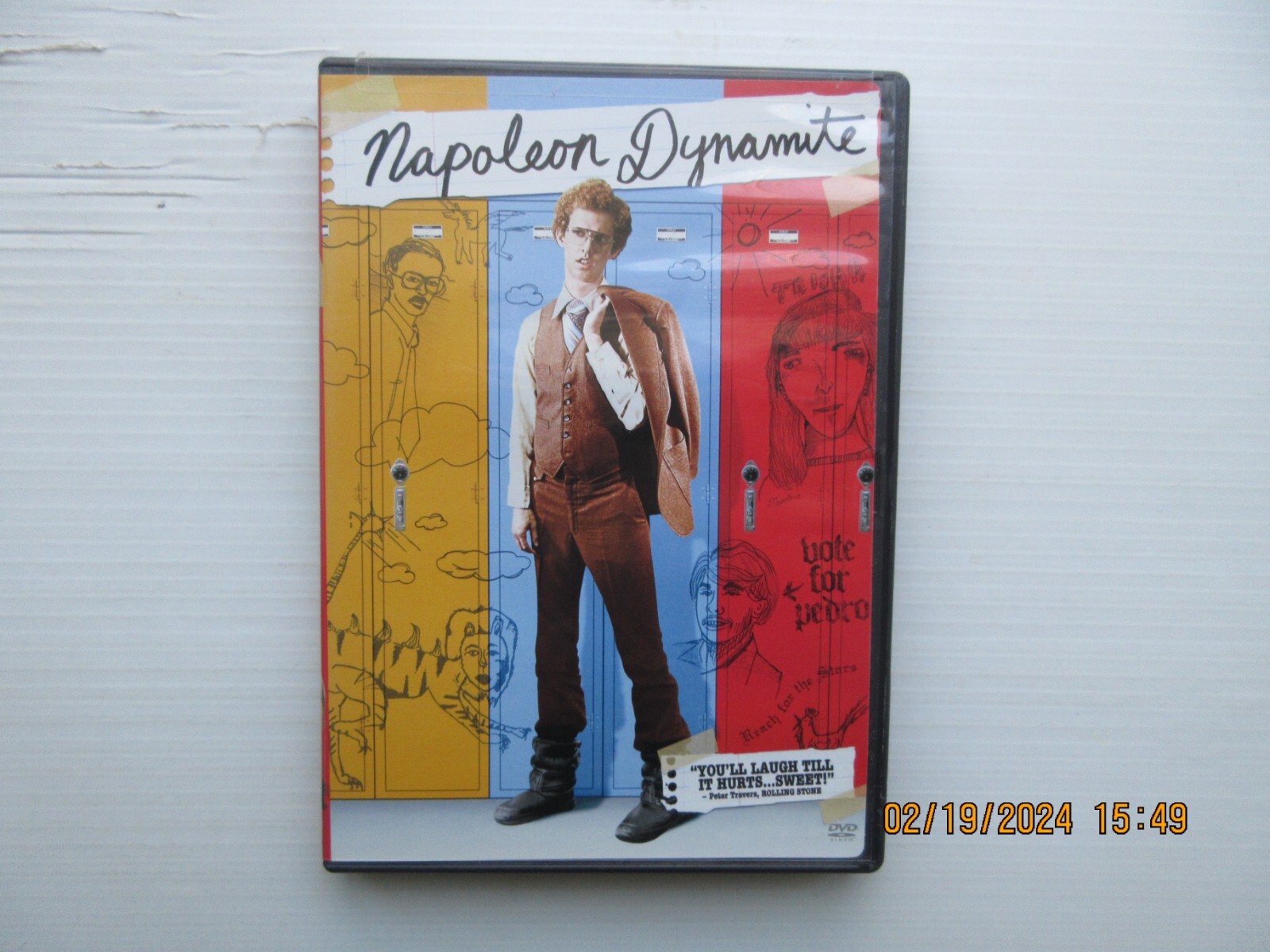 Napoleon Dynamite (DVD, 2004) 24543143925 | eBay