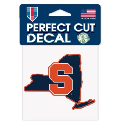 Syracuse Orange 4 Inch NCAA Color Perfect-Cut Decal Sticker *Free ...