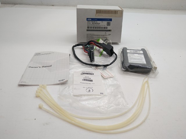 15 Thru 19 F-150 OEM Ford Security System W/ Remote Start Uses Factory ...