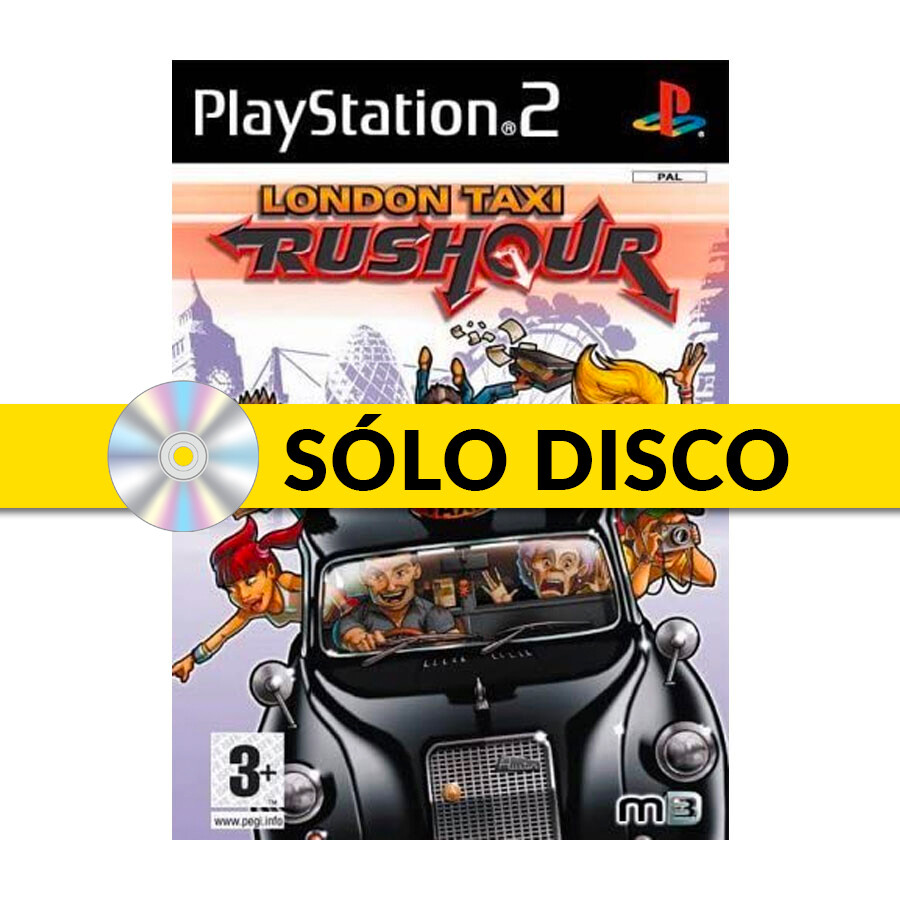 London Taxi Rush Hour PS2 (SP) (PO176375) | eBay