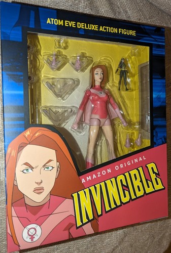 Invincible Deluxe Action Figure Atom Eve | eBay UK