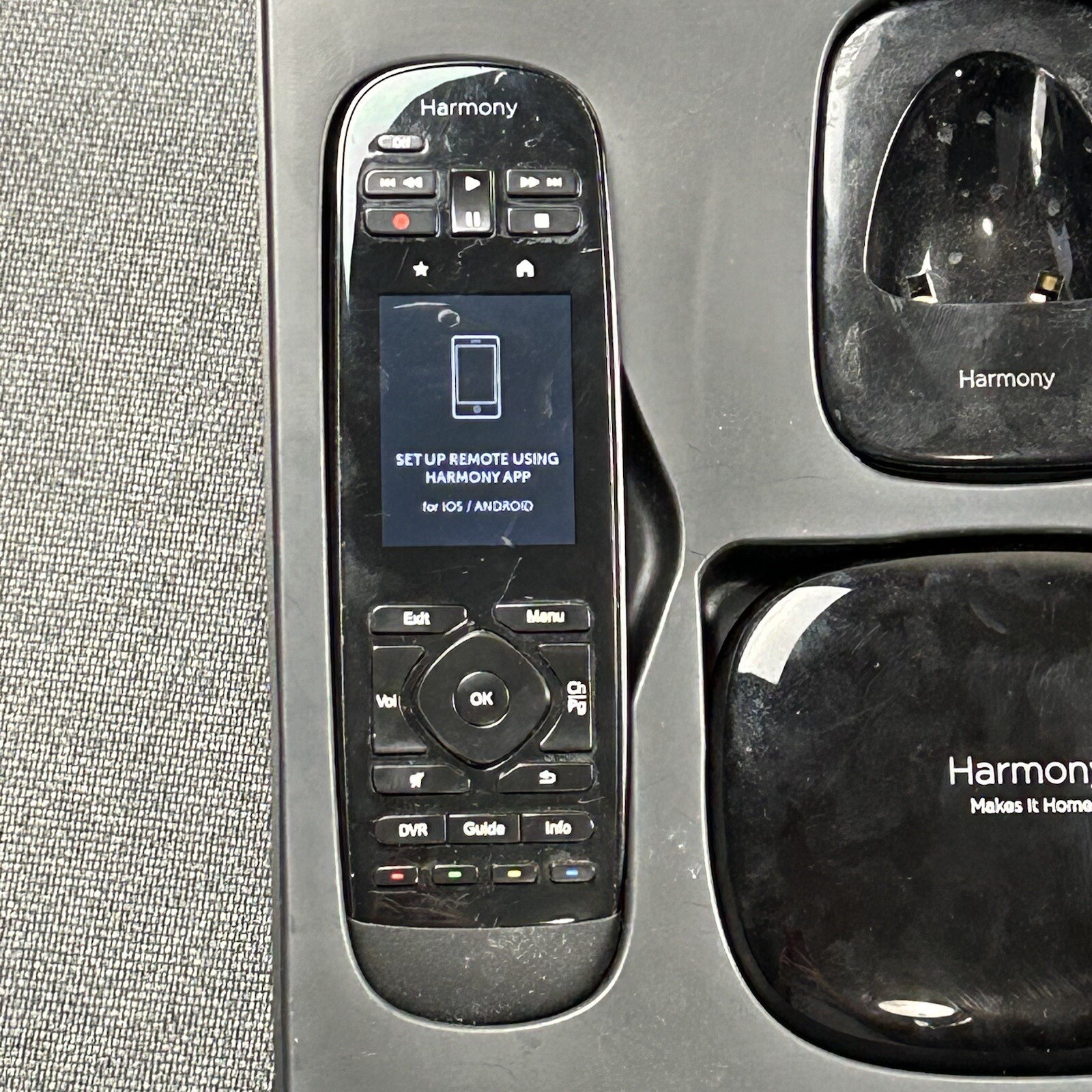 Logitech Harmony Ultimate Home Universal Smart Remote Control & Hub ...