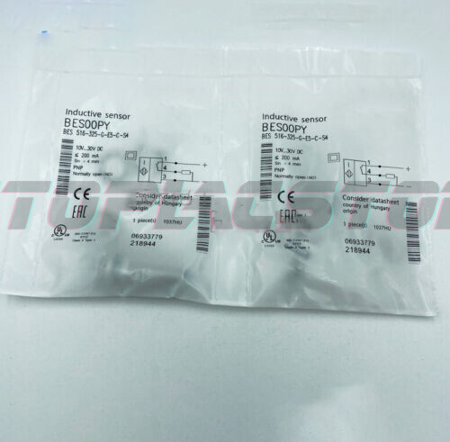 1Pcs BALLUFF BES00PY BES 516-325-G-E5-C-S4 Sensor New Free Shipping | eBay
