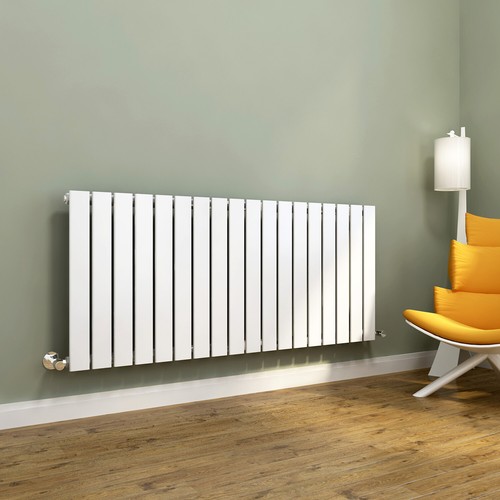 White Anthracite Chrome Designer Radiator Flat Panel Horizonal Vertical ...